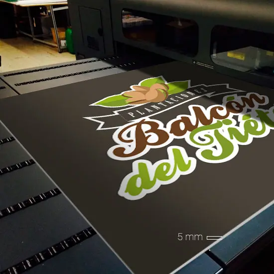 Cartelería impresa sobre PVC Forex Print de alta calidad en Madrid